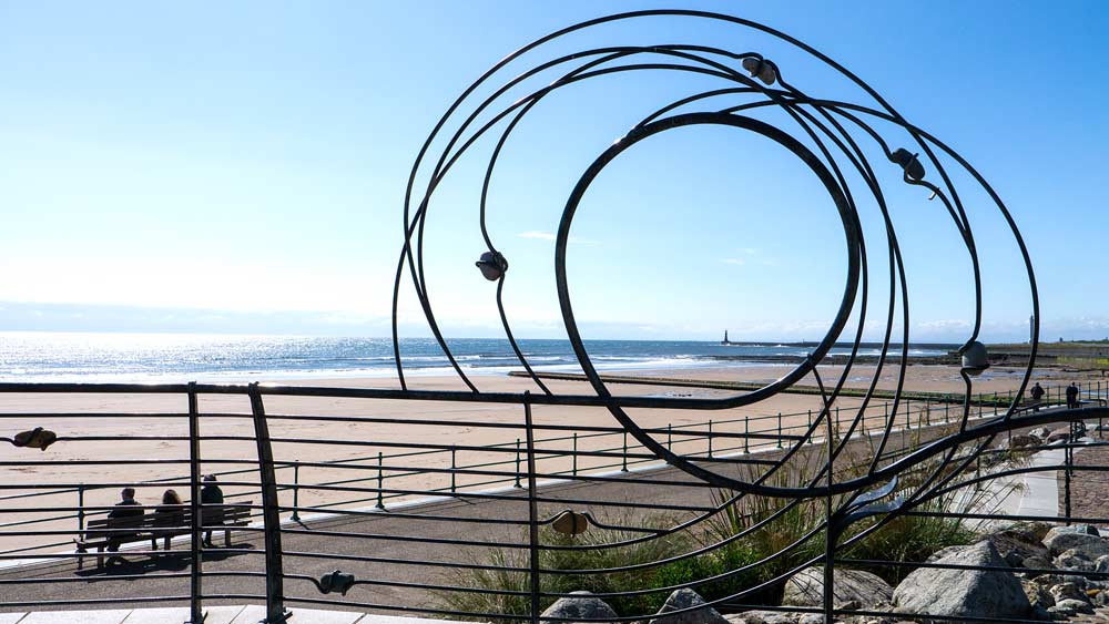Seaburn Beach, Sunderland - A hidden gem in the north east of England