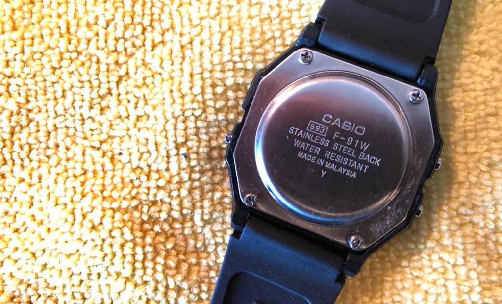 Casio F-91W Digital Wrist Watch - We Try Anything