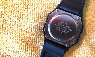 Casio F-91W Digital Wrist Watch - We Try Anything