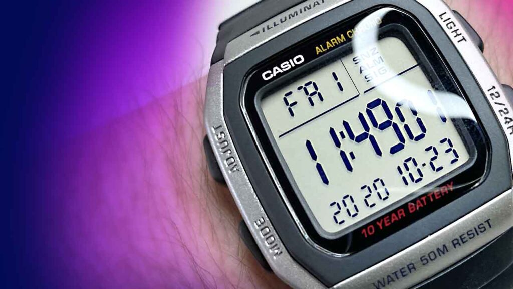 Casio AW-82 Analogue Digital Watch - The Fishing Gear Watch Review