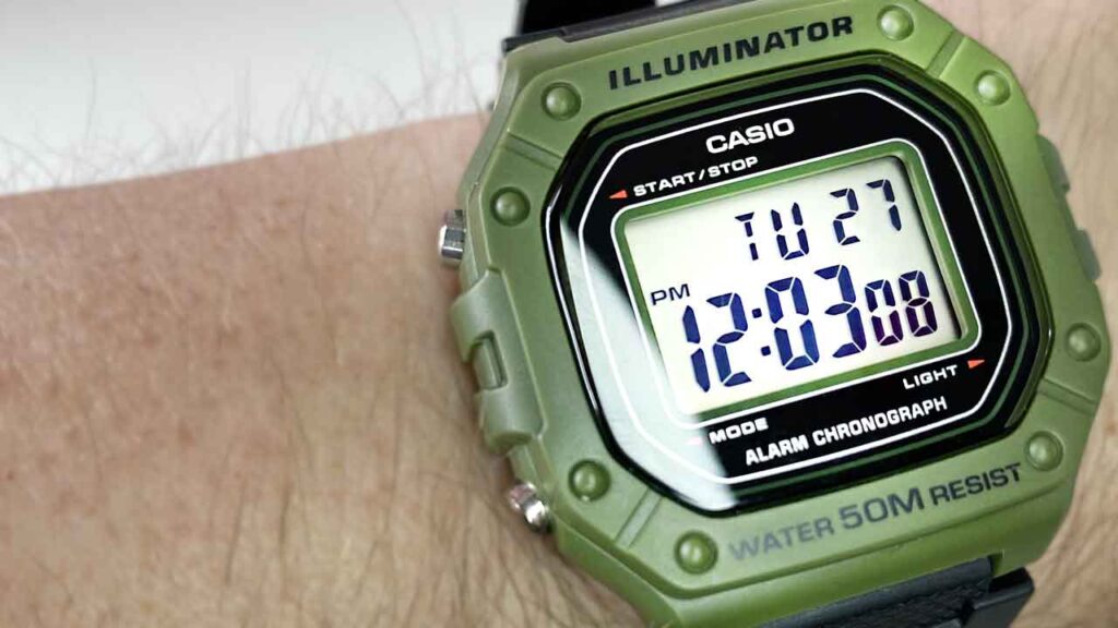 CASIO F-108WH (Module 3224) Digital Watch - Hands on Review