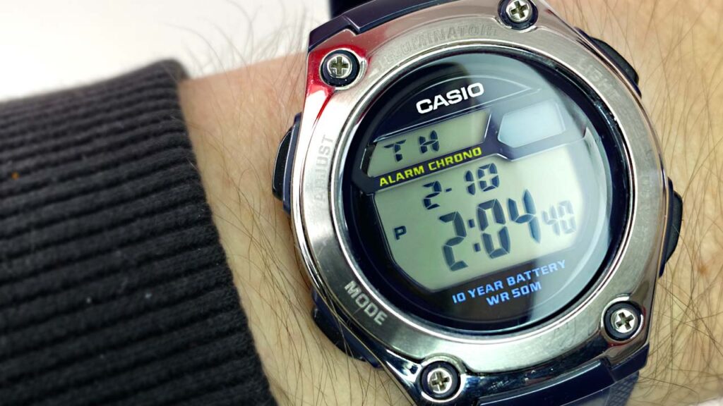 CASIO W-756 Digital Watch - Hands on Review - We Try Anything