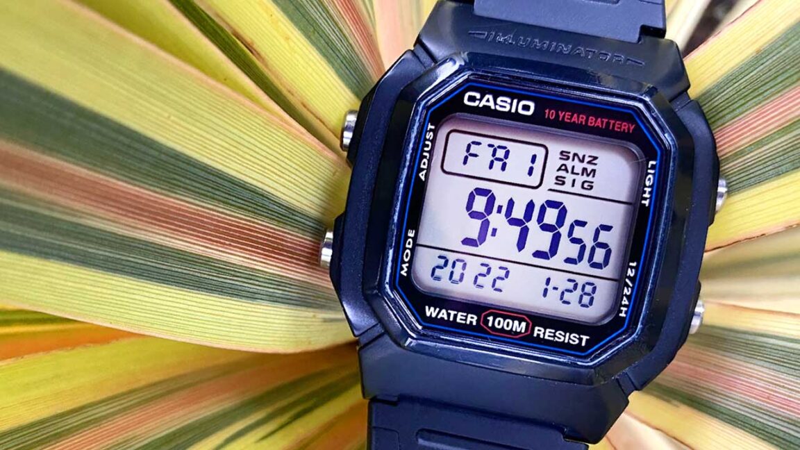 Casio W-800H (Module 3240) Instructions and Functions Tutorial