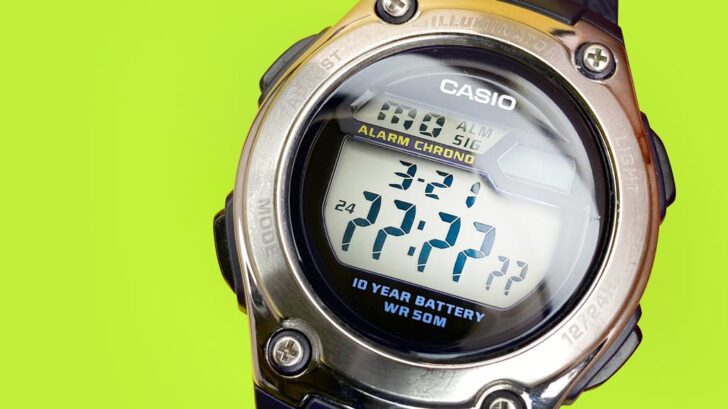 Casio W-214H (Module 3225) Instructions and Functions Tutorial