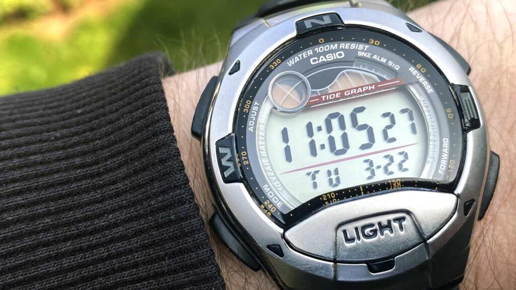 CASIO W-756 Digital Watch - Hands on Review - We Try Anything
