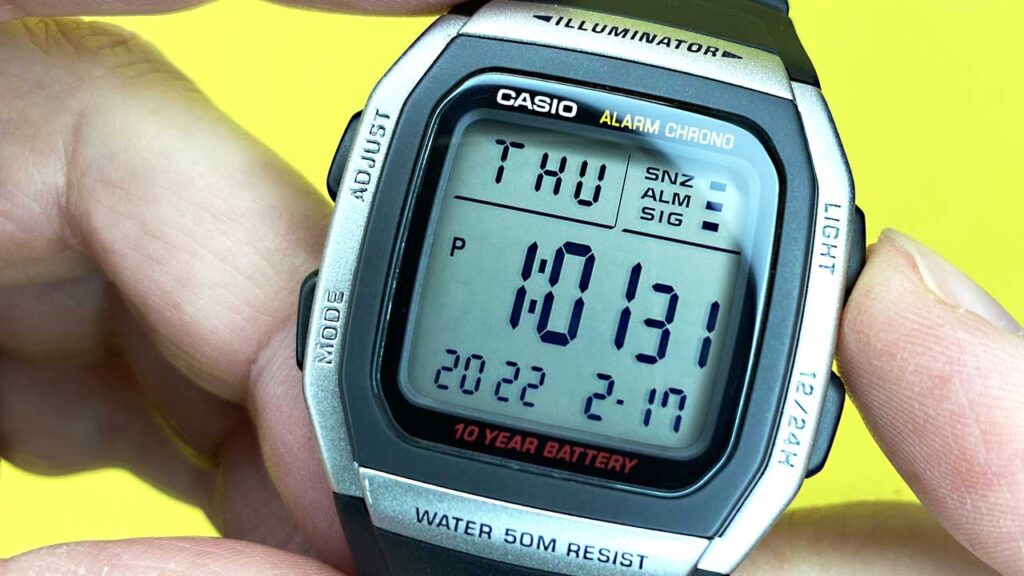 Casio W-800H (Module 3240) Instructions and Functions Tutorial