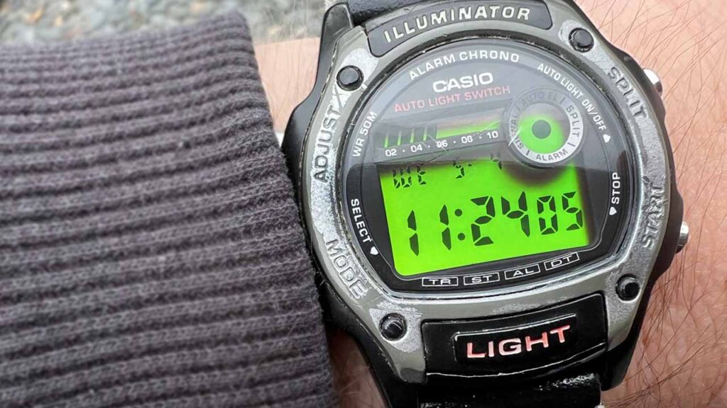 CASIO F-108WH (Module 3224) Digital Watch - Hands on Review