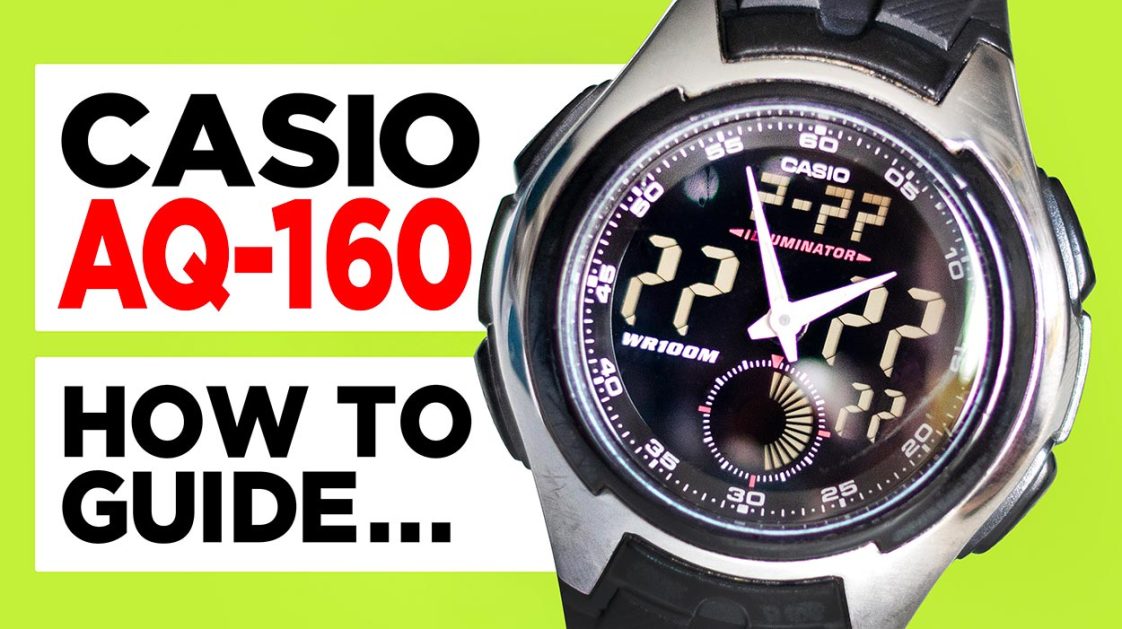 CASIO AE-1200WH (3299) - HOW TO TUTORIAL GUIDE